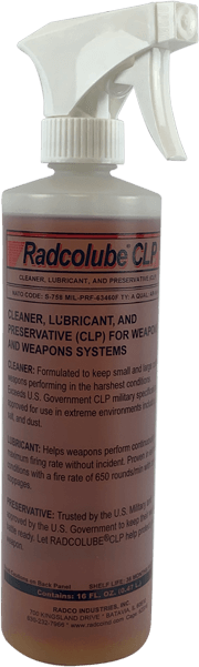 RADCOLUBE® CLP (Gun Oil) | Cleaner | Lubricant | Preservative