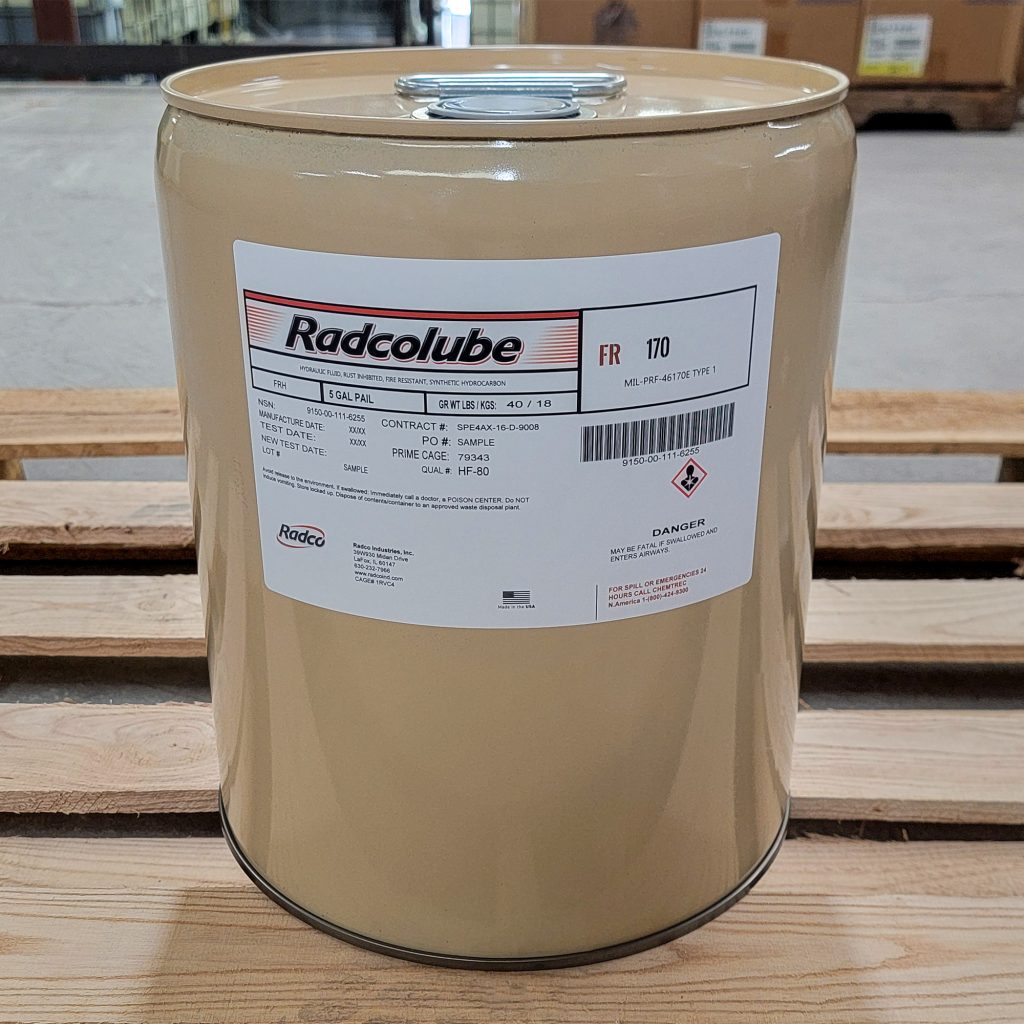 RADCOLUBE® FR170 - Radco Ind