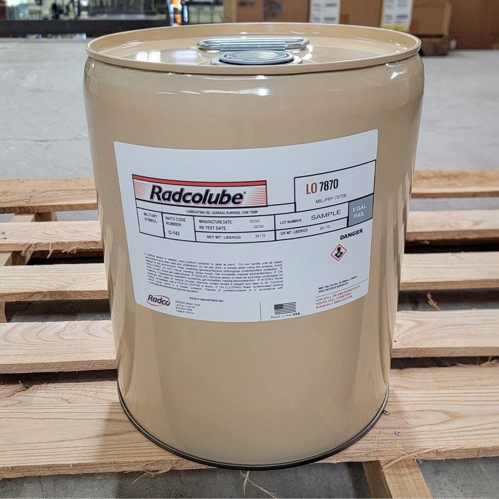RADCOLUBE® 7870 - Radco Ind